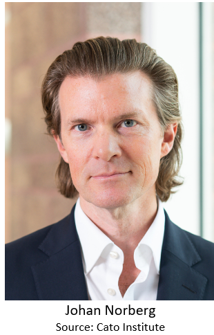 Johan Norberg’s Plan to Save the World Through Capitalism - Articles ...