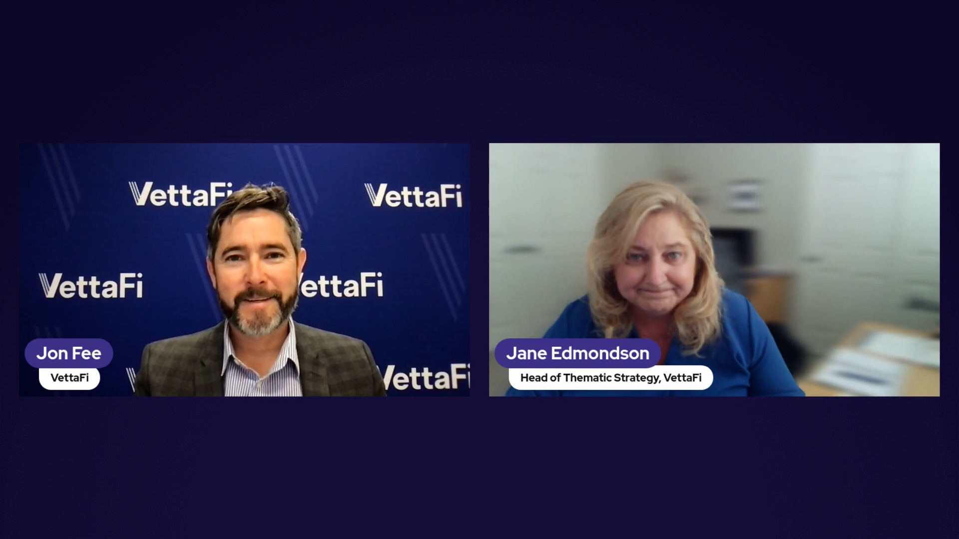 Jon Fee & Jane Edmondson on EQM Indexes - Videos - Advisor Perspectives
